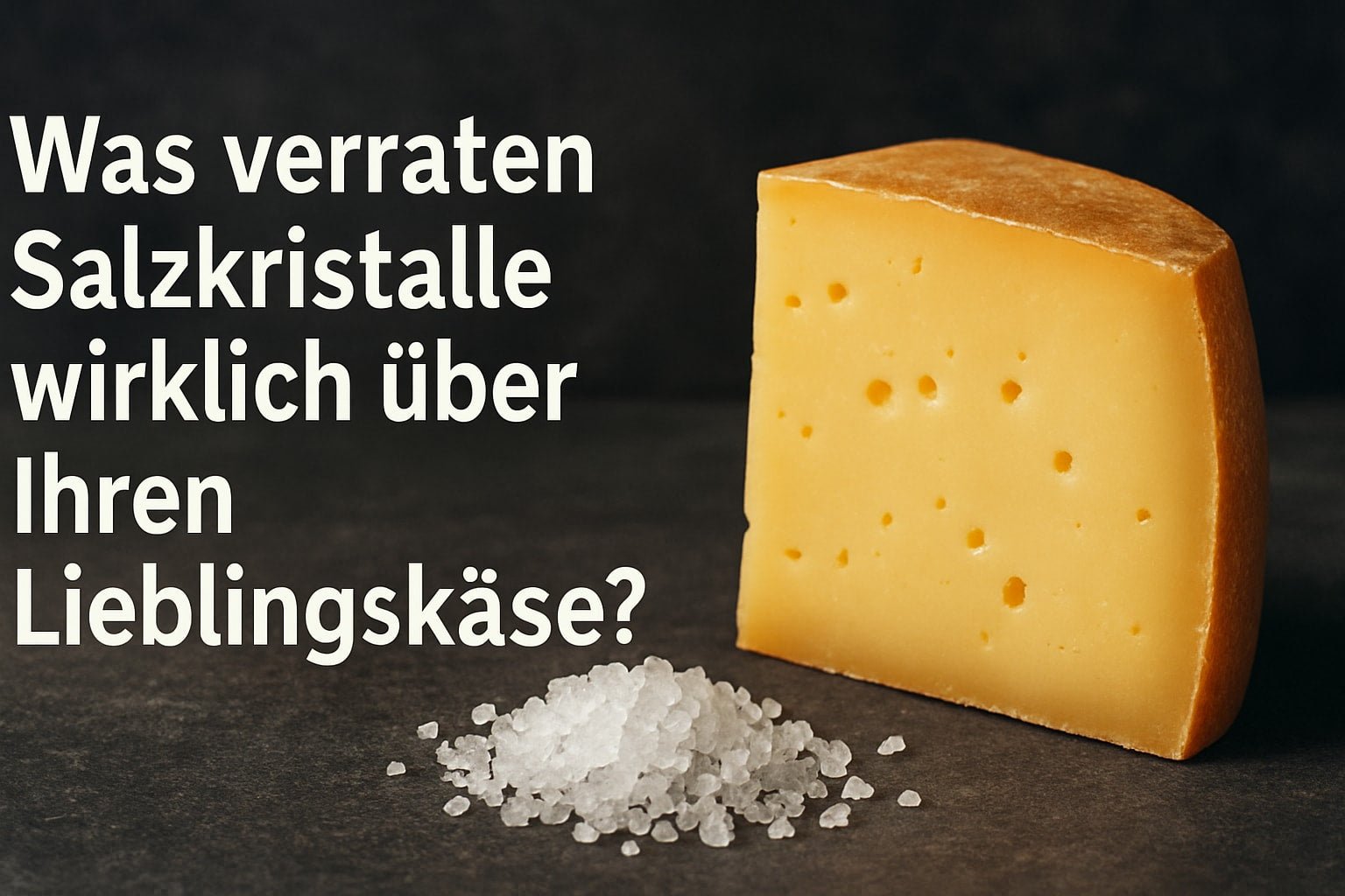 Käse Salz Guide 2026: Alles Wichtige Für Genießer – TIROLISH
