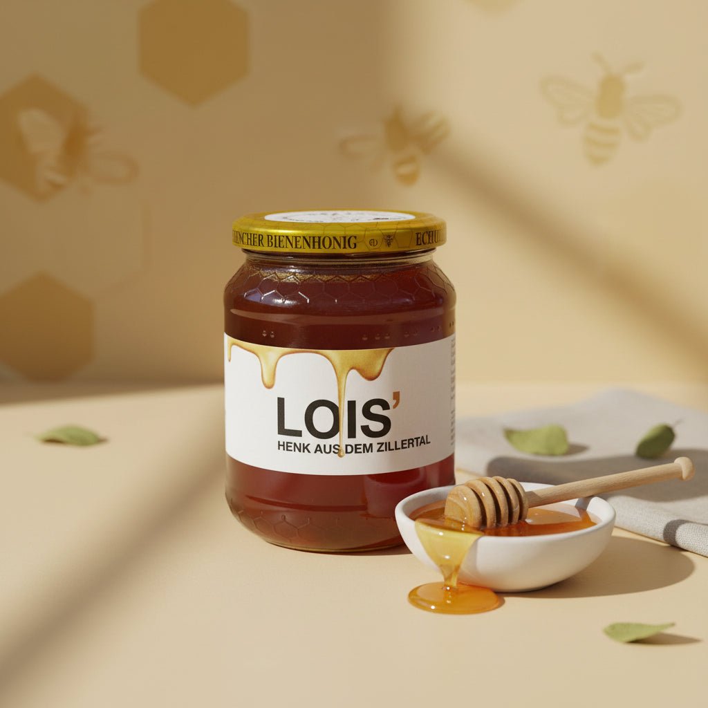 Zillertaler Bienenhonig, Hochwertiger Honig, 100% natürliche Qualität ...